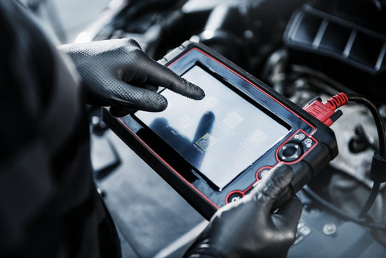 Manusi nitril mecanic auto negre Gogrip – Dispo Trading